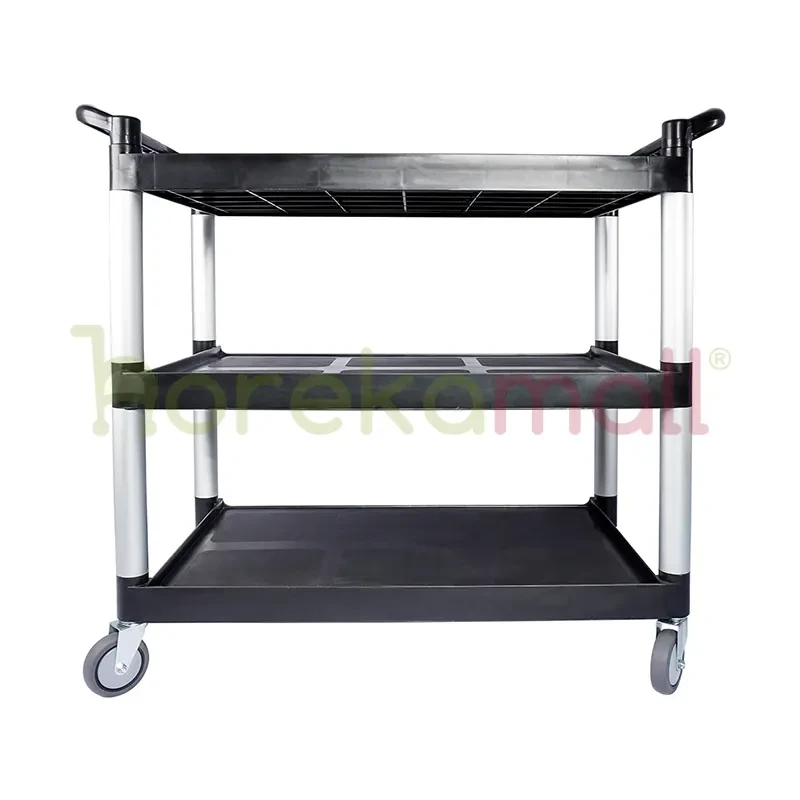 Jual Collect Bin PVC Trolley Pengumpul Piring Kotor Plastik MUTU PDT-3S ...